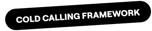 Jason Bay Cold Calling Framework