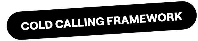 Jason Bay Cold Calling Framework
