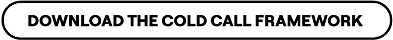 Jason Bay Cold Calling Framework