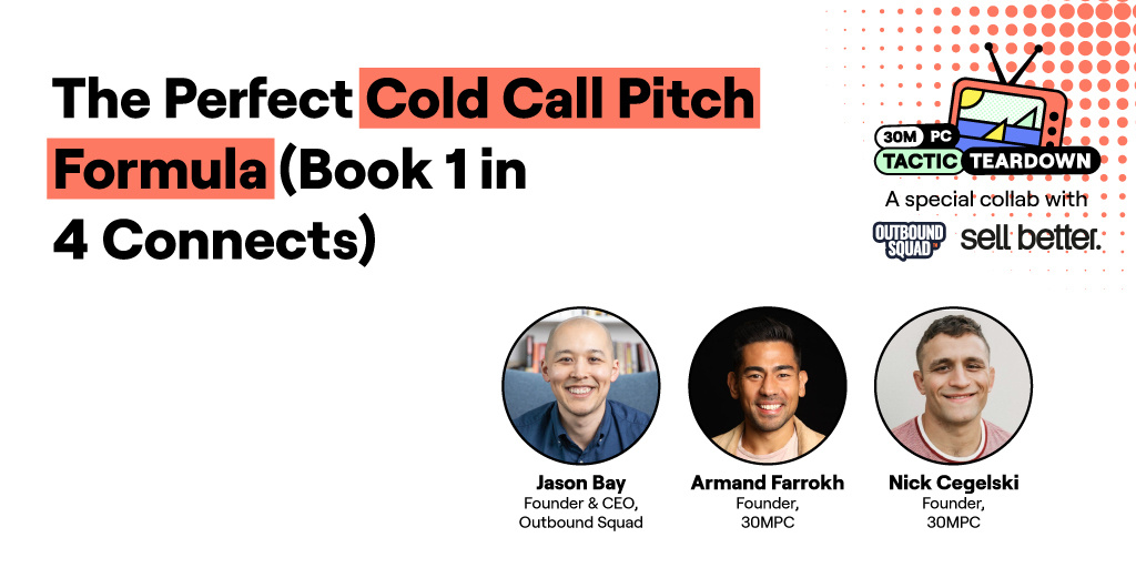 The Perfect Cold Call Pitch Formula (Book 1 in 4 Connects)