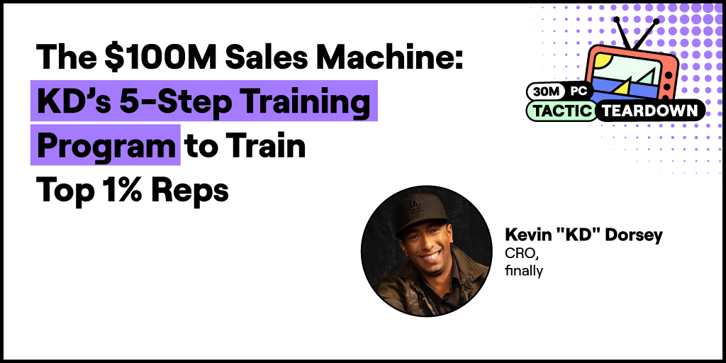 How to Train a President's Club Sales Team (Live Workshop)