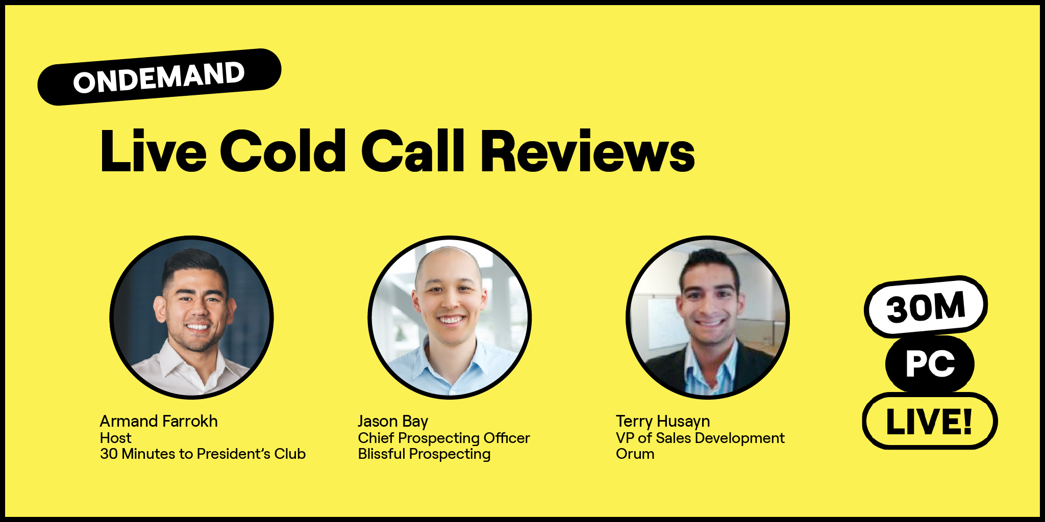 Live Cold Call Reviews