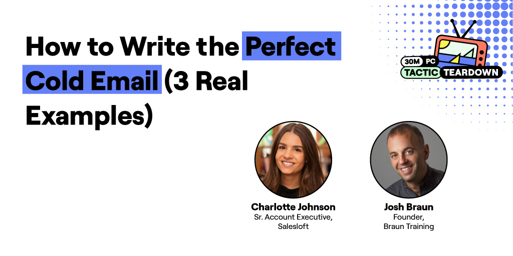 How to Write the Perfect Cold Email (3 Real Examples)