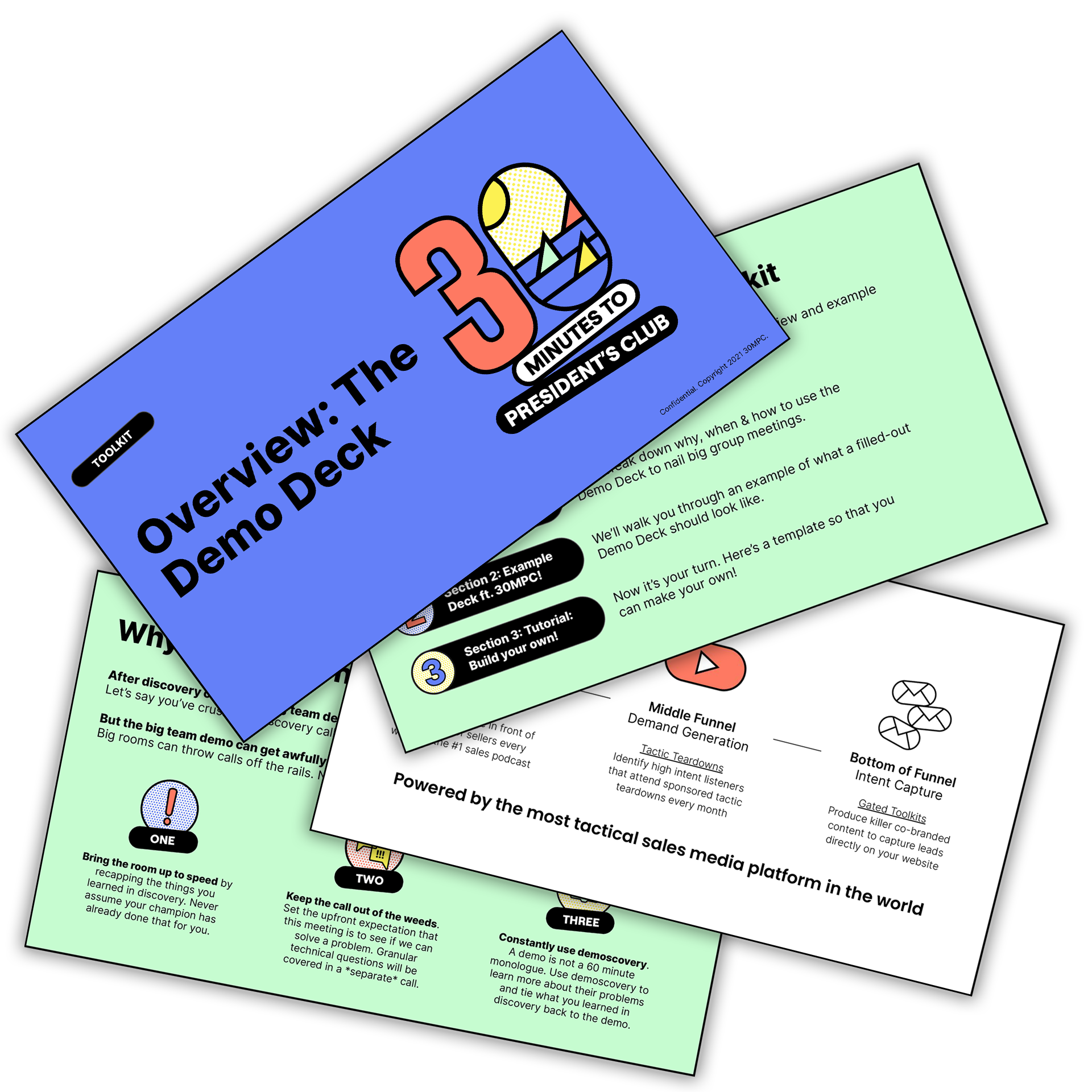 Big Team Demo Deck and Template